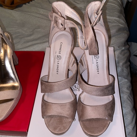 Chinese Laundry | Shoes | Platform Heel Sandals | Poshmark